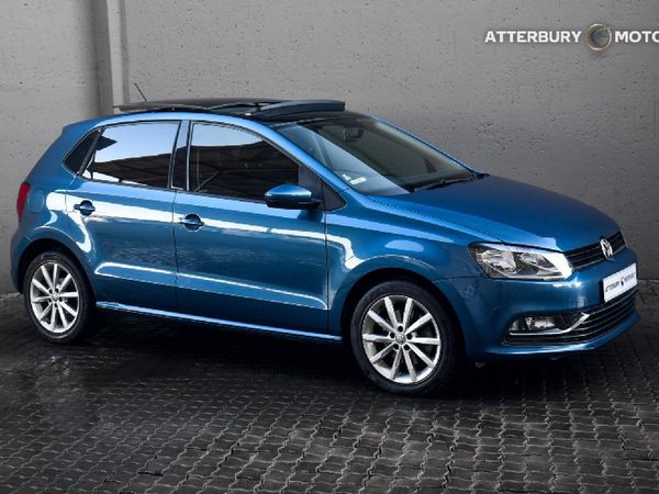 Used Volkswagen Polo 1.2 TSI Highline (81kW) for sale in Gauteng - Cars ...