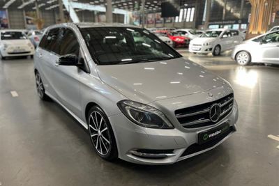Used Mercedes-Benz B-Class B 180 CDI BE Auto for sale in Gauteng - Cars ...