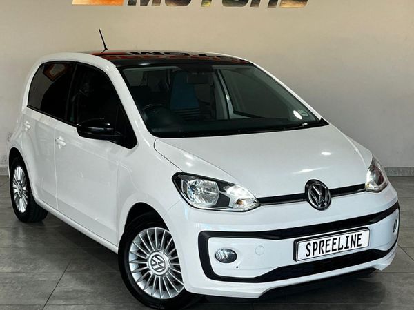 Used Volkswagen Up Move Up! 1.0 5-dr for sale in Western Cape - Cars.co ...