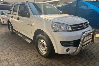 Used GWM Steed 5 2.2 MPi Base Double-Cab for sale in Gauteng - Cars.co ...