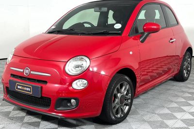 Used Fiat 500 1.4 Sport Cabriolet for sale in Western Cape - Cars.co.za ...