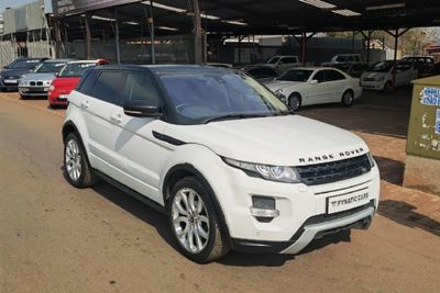 Used Land Rover Range Rover Evoque 2.2 SD4 Dynamic for sale in Gauteng ...