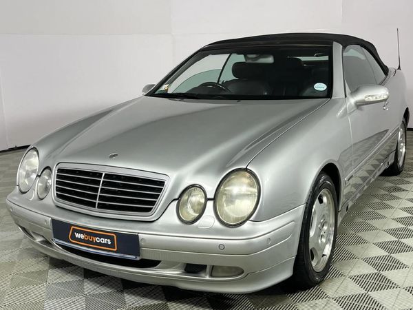 Used Mercedes-Benz CLK 320 Elegance Convertible Auto for sale in ...