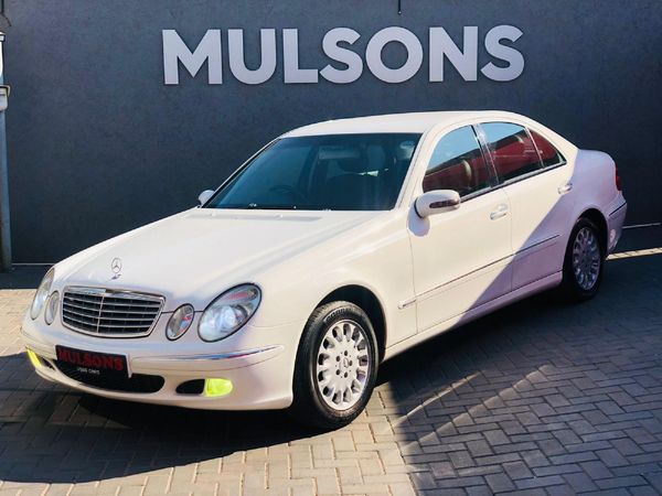 Used Mercedes-Benz E-Class E 270 CDI for sale in Gauteng - Cars.co.za ...