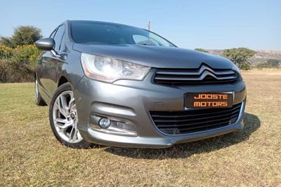 Used Citroen C4 1.6 VTI Exclusive for sale in Gauteng - Cars.co.za (ID ...