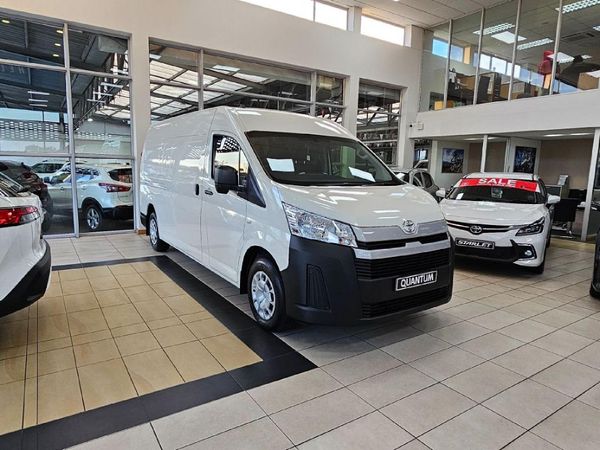 New Toyota Quantum 2.8 SLWB Panel Van for sale in Western Cape - Cars ...