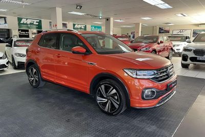 Used Volkswagen T-Cross 1.5 TSI R-Line Auto for sale in Kwazulu Natal ...