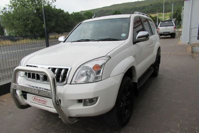 Used Toyota Land Cruiser Prado 4.0 V6 VX Auto for sale in Western Cape ...