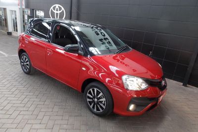 Used Toyota Etios 1.5 Sport LTD Edition 5-dr for sale in Gauteng - Cars ...