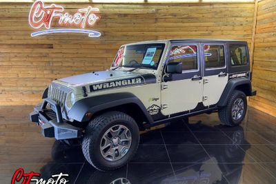 Used Jeep Wrangler Unlimited 3.8 Rubicon Auto for sale in Gauteng ...