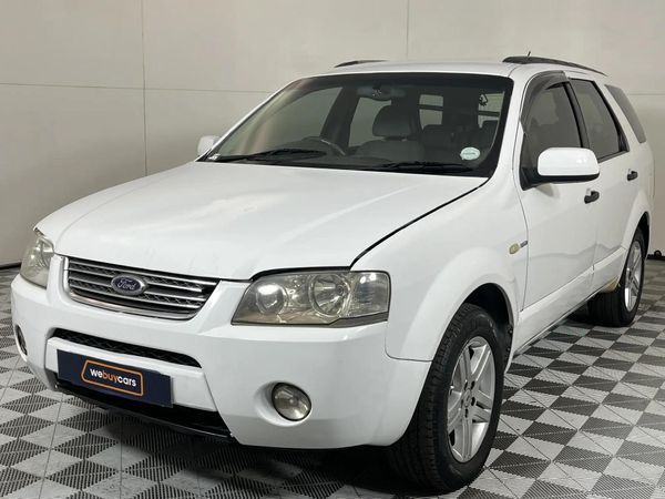 Used Ford Territory 4.0i Ghia Auto for sale in Gauteng - Cars.co.za (ID ...