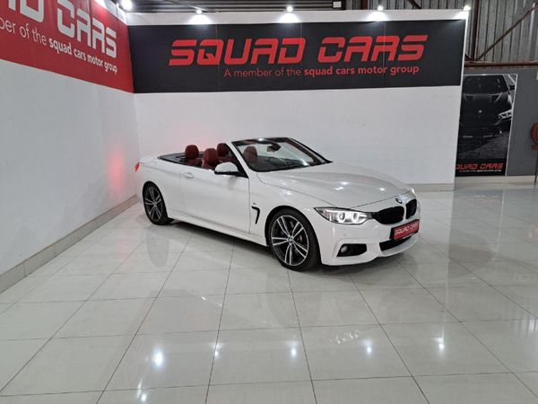 Used BMW 4 Series 435i Convertible M Sport for sale in Gauteng - Cars ...