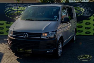 Used Volkswagen Transporter T6 Crew Bus 2.0 BiTDI SWB (132kW) Auto ...