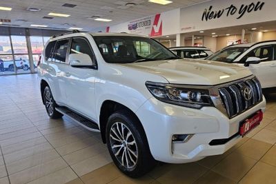 Used Toyota Land Cruiser Prado 2.8 GD VX Auto for sale in Gauteng ...