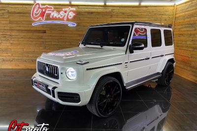 Used Mercedes-Benz G-Class G63 AMG for sale in Gauteng - Cars.co.za (ID ...