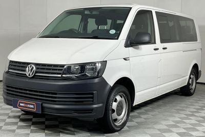 Used Volkswagen Transporter T6 Crew Bus 2.0 TDI LWB (75kW) Panel Van ...
