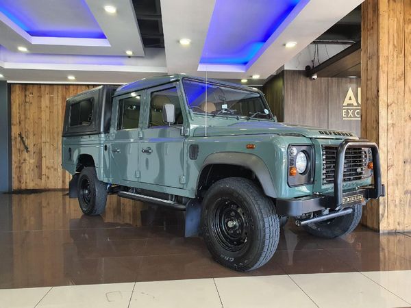 Used Land Rover Defender 130 2.2D Crew Cab Double-Cab for sale in ...