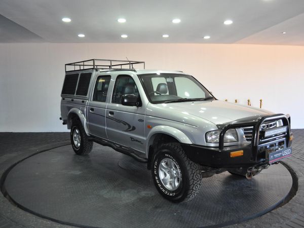 Used Mazda B-Series B2500 TD SLE 4x4 Drifter Double-Cab for sale in ...