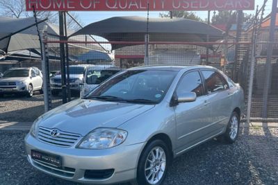 Used Toyota Corolla Sprinter 140i for sale in Gauteng - Cars.co.za (ID ...