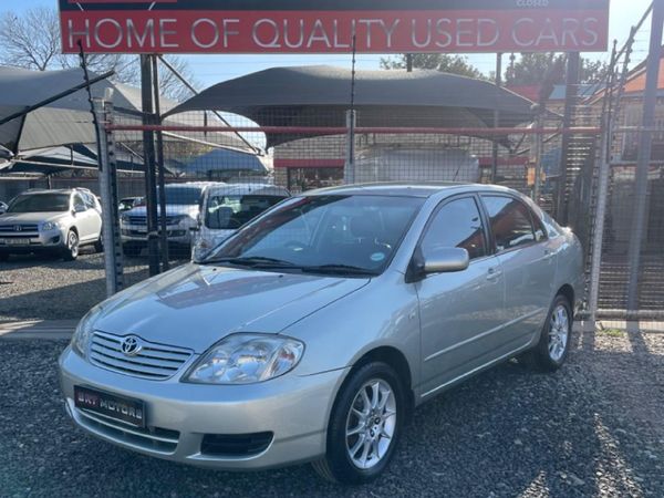 Used Toyota Corolla Sprinter 140i for sale in Gauteng - Cars.co.za (ID ...