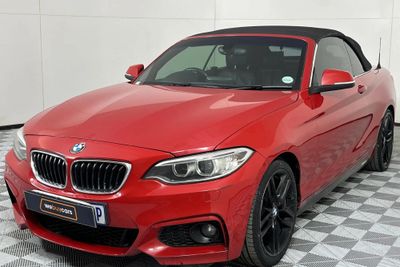 Used BMW 2 Series 220i Convertible Luxury Line Auto for sale in Gauteng ...