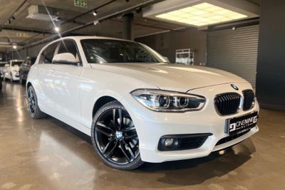 Used BMW 1 Series 120d 5-dr Sport Line Auto for sale in Gauteng - Cars ...