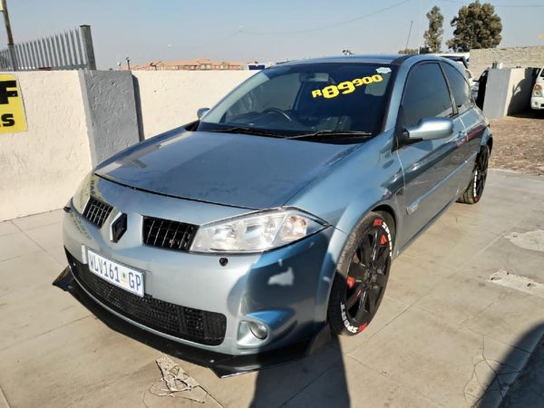 Used Renault Megane II RS 3-dr for sale in Gauteng - Cars.co.za (ID ...