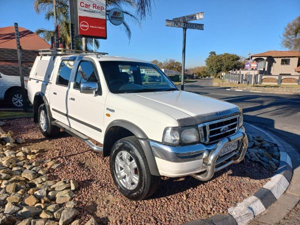 Used Ford Ranger 4000 V6 XLE Auto Double-Cab for sale in Gauteng - Cars ...