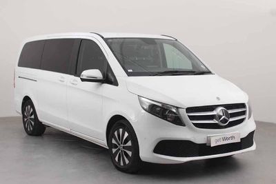 Used Mercedes-Benz V-Class V 200d Auto for sale in Western Cape - Cars ...