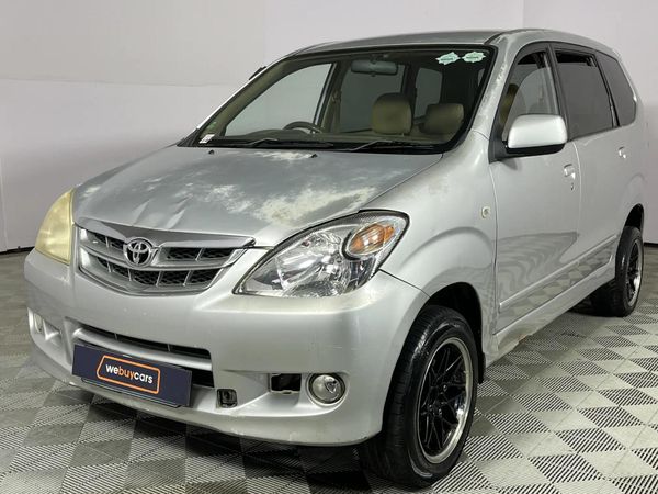 Used Toyota Avanza 1.5 TX for sale in Kwazulu Natal - Cars.co.za (ID ...