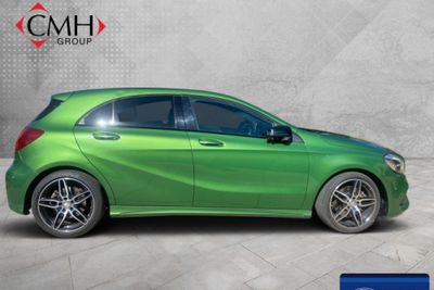 Used Mercedes-Benz A-Class A 220d Style Auto for sale in Gauteng - Cars ...