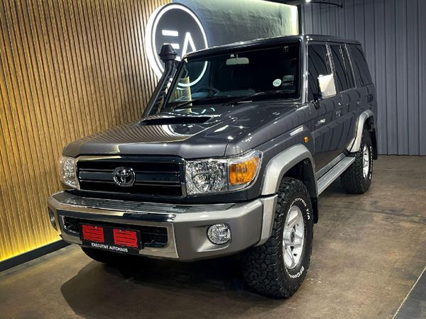 Used Toyota Land Cruiser 76 Toyota Land Cruiser 76 4.5D-4D LX V8 ...