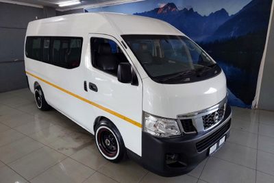 Used Nissan NV350 2.5 16-seat Impendulo for sale in Gauteng - Cars.co.za (ID::9537301)