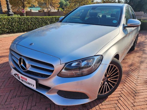 Used Mercedes-Benz C-Class C 180 Auto for sale in Gauteng - Cars.co.za ...