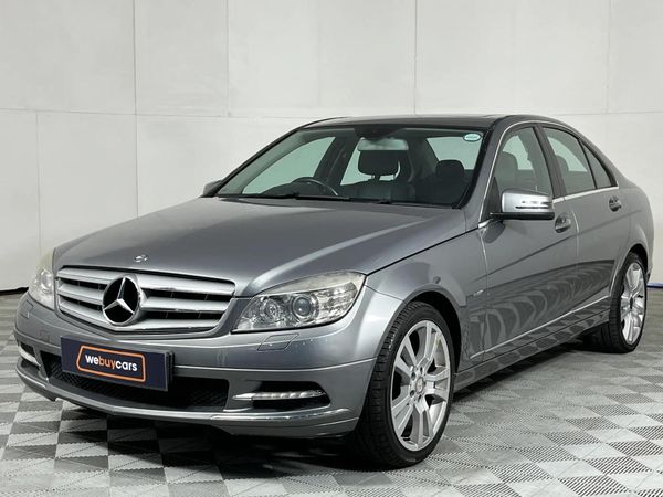 Used Mercedes-Benz C-Class C 200 CGI BE Elegance Auto for sale in ...