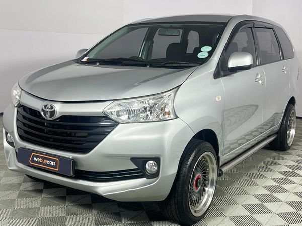 Used Toyota Avanza 1.5 SX Auto for sale in Kwazulu Natal - Cars.co.za ...