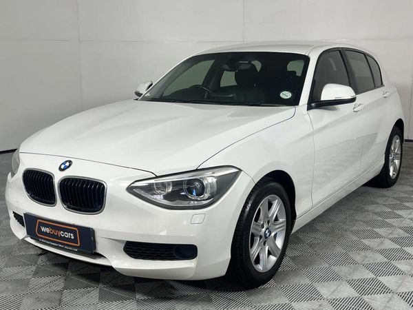 Used BMW 1 Series 118i 5-dr for sale in Western Cape - Cars.co.za (ID ...