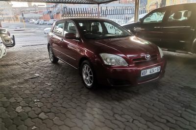 Used Toyota RunX 140i Sport for sale in Gauteng - Cars.co.za (ID::9542606)