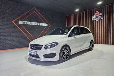 Used Mercedes-Benz B-Class B 220 CDI AMG Auto for sale in Gauteng ...