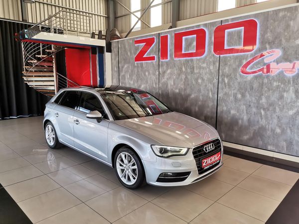 Used Audi A3 Sportback 1.8 TFSI SE Auto for sale in Gauteng - Cars.co ...