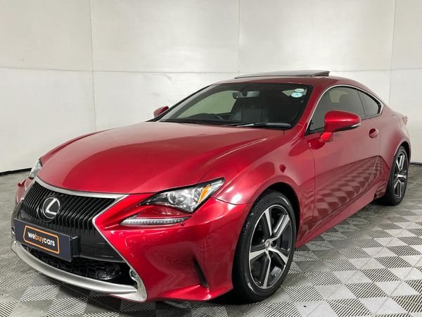 Used Lexus RC 200T EX | 300 EX for sale in Gauteng - Cars.co.za (ID ...