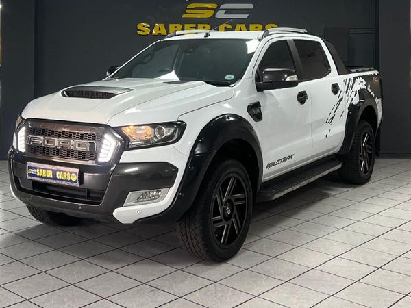 Used Ford Ranger 3.2 TDCi Wildtrak 4x4 Auto Double-Cab for sale in ...