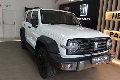 New GWM Tank 300 2.0T Super Luxury 4x4 for sale in Western Cape - Cars.co.za (ID::9549220)