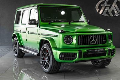 Used Mercedes-AMG G-Class G63 AMG for sale in Gauteng - Cars.co.za (ID::9551719)