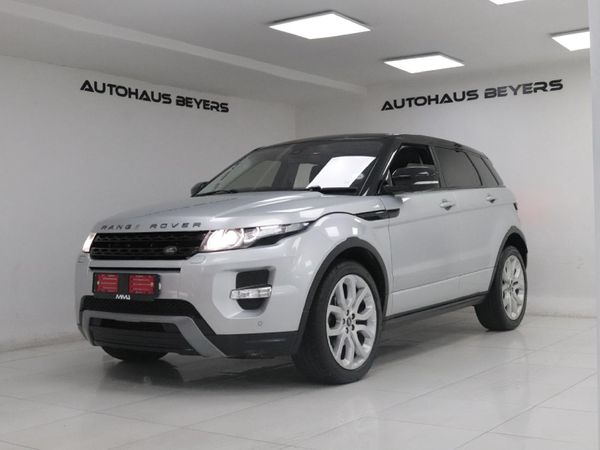 Used Land Rover Range Rover Evoque 2.2 SD4 Dynamic for sale in Gauteng ...
