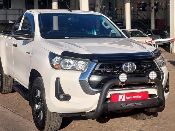 Used Toyota Hilux 2.4 GD-6 Raised Body Raider Single-Cab for sale in ...
