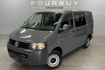 Used Volkswagen Transporter T5 Crew Bus 2.0 TDI SWB (75kW) Panel Van ...