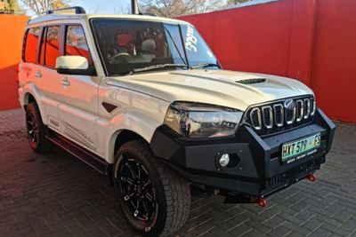 Used Mahindra Scorpio 2.2 TD 4x4 Adventure (103kW) for sale in North ...
