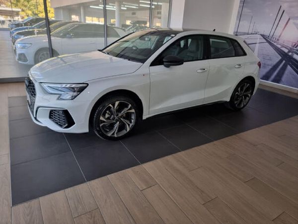 New Audi A3 Sportback Black Edition | 35 TFSI for sale in Gauteng ...