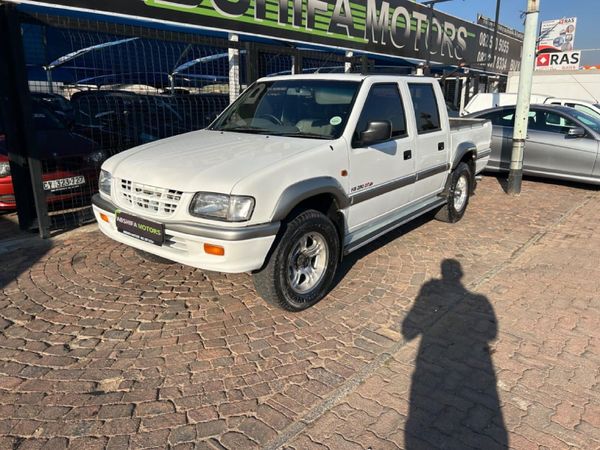 Used Isuzu KB 280 DT LX 4x4 Double-Cab for sale in Gauteng - Cars.co.za ...